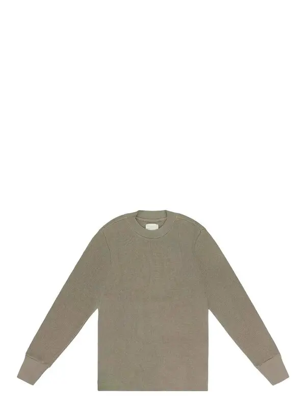 Aimé Leon Dore Long Sleeve T-shirt - Green