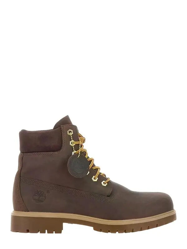 Timberland Lace-up Leather Hiking Boots - Brown