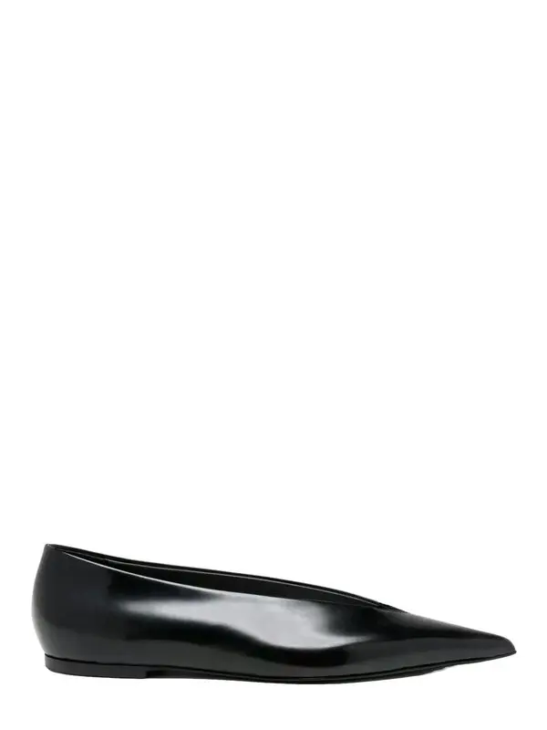 Proenza Schouler Slash Ballerina Flats - Black
