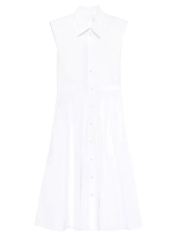 Viktor & Rolf Layered Shirt Dress - White