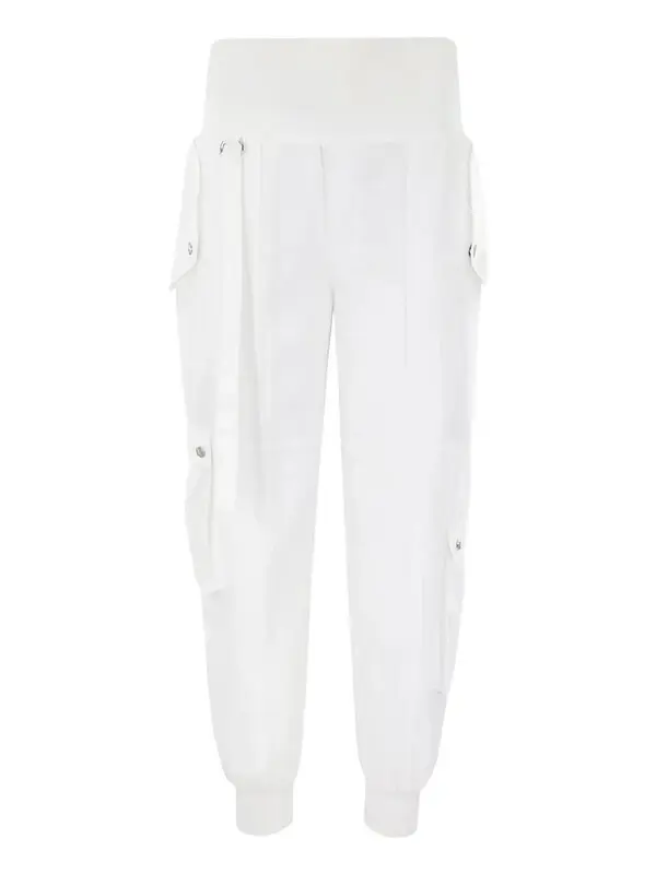 Cinq À Sept Harmony Parachute Pants - White