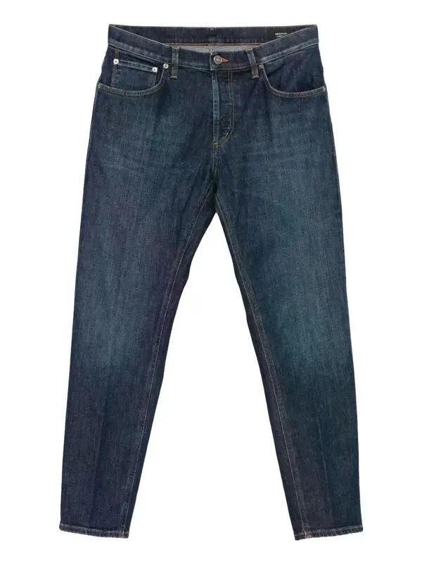 DONDUP Tapered Jeans - Blue
