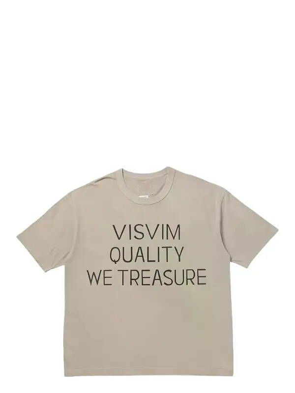 Visvim Logo Print T-shirt - Neutrals