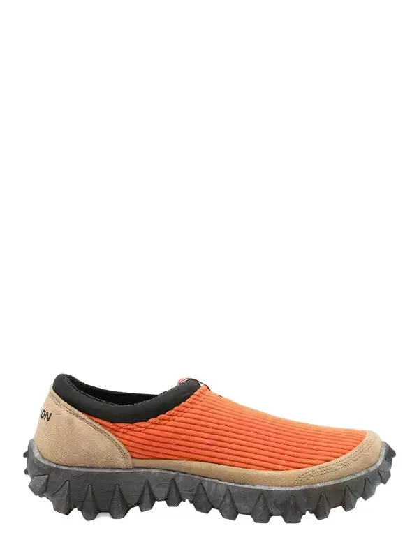SALOMON Ribbed Slip-on Sneakers - Orange