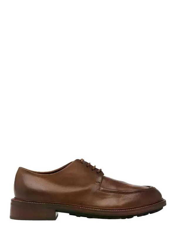 Marsèll Leather Lace-up Shoes - Brown