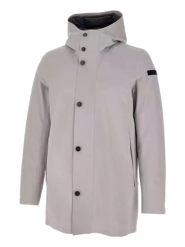 RRD Hooded Parka Coat - Grey