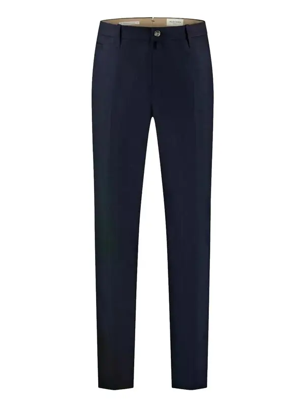Jacob Cohen Tailored Trousers - Blue