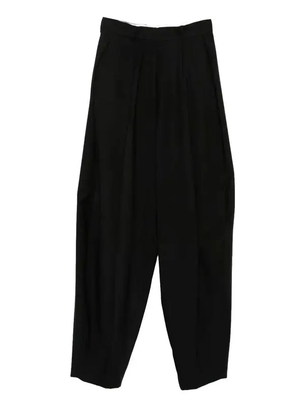 Viktor & Rolf Pleated Balloon Trousers - Black