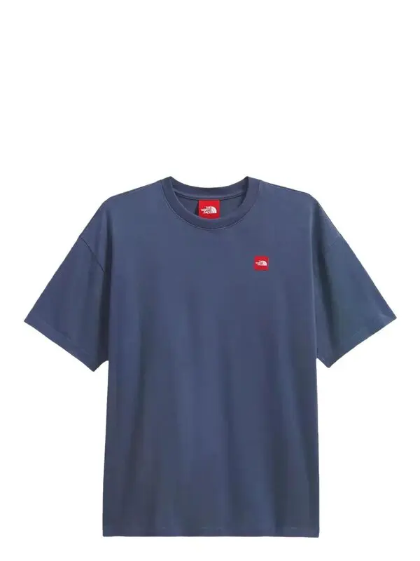 The North Face Logo-appliqué T-shirt - Blue