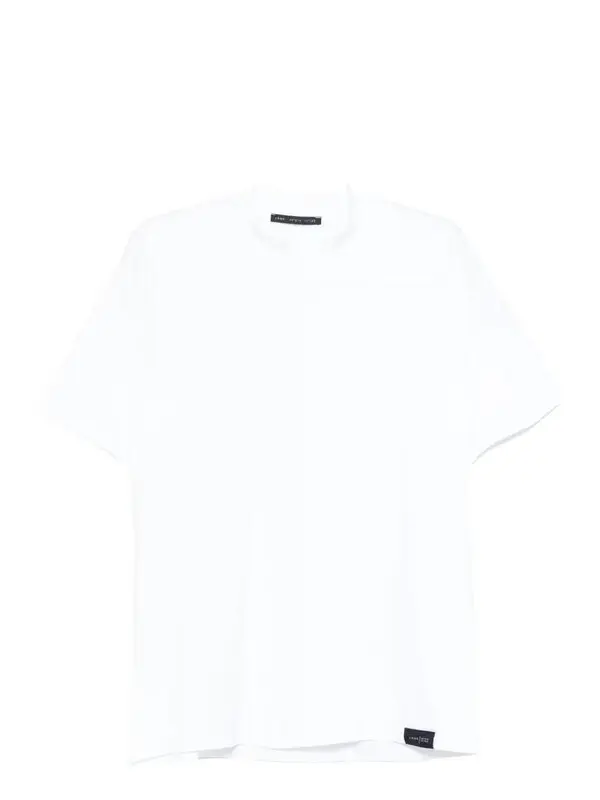 LOW BRAND Short-sleeved Crew-neck T-shirt - White