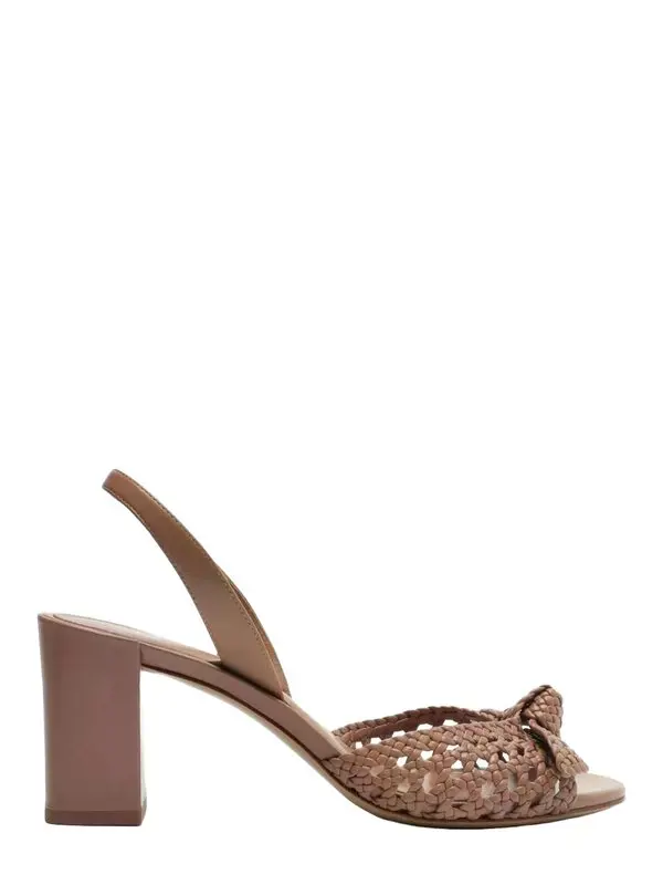 ALEXANDRE BIRMAN 75mm Easy Clarita Sandals - Brown