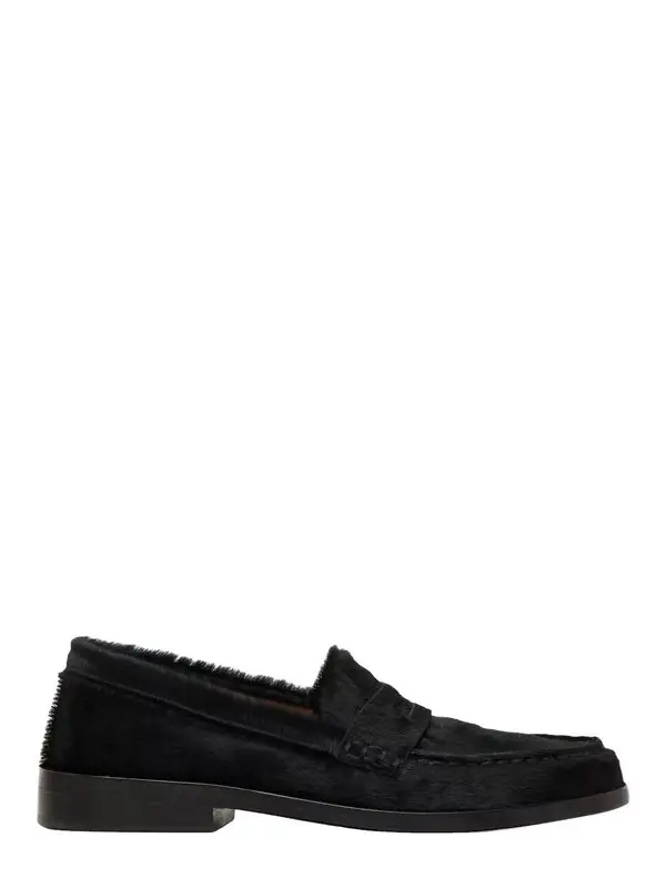 Marsèll Mocasso Leather Loafers - Black