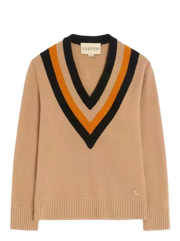 Valentino Garavani Wool Jumper - Neutrals