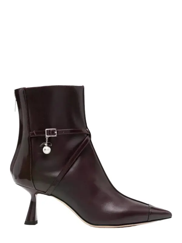 JIMMY CHOO 65mm Aren Ankle Boots - Brown