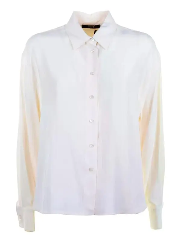 Seventy Button-down Shirt - White