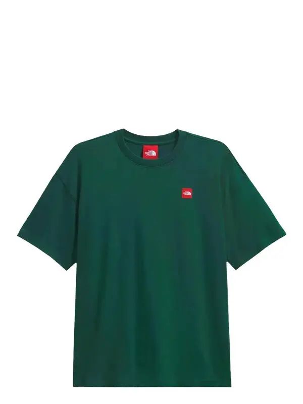 The North Face Logo-patch Short-sleeve T-shirt - Green