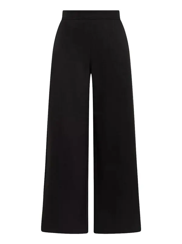 Malìparmi Elasticated-waist Trousers - Black