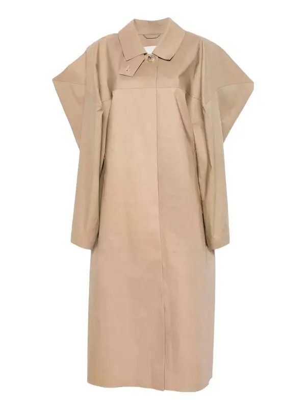 Viktor & Rolf Cotton Raincoat - Brown