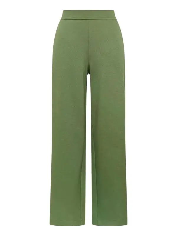 Malìparmi Elasticated-waist Trousers - Green