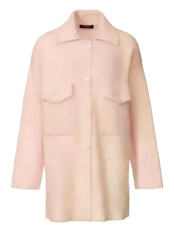 Fabiana Filippi Buttoned Pocket Cardigan - Pink