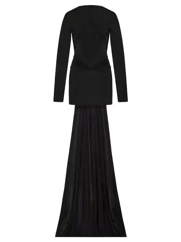 David Koma Maxi Dress - Black