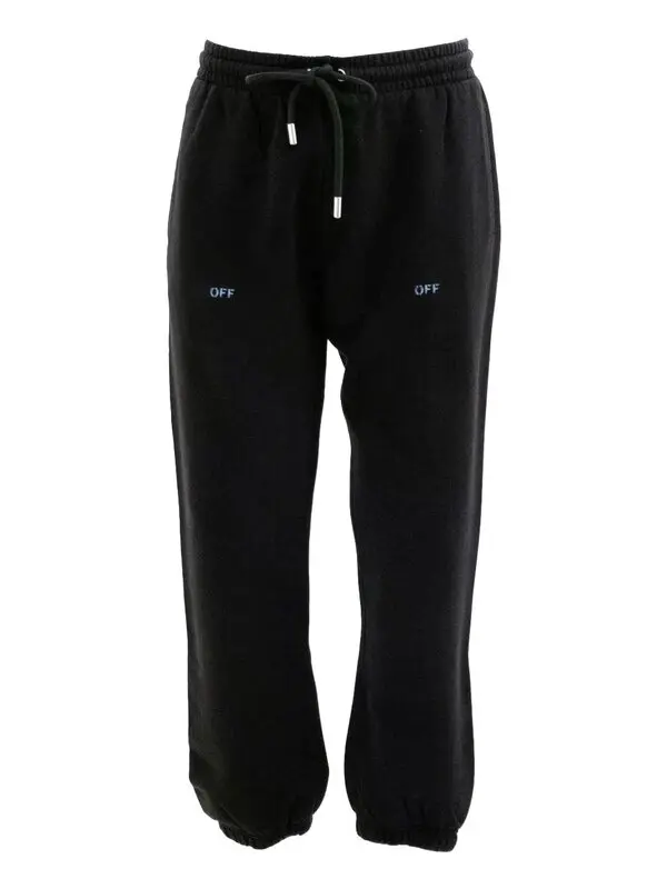 Off-White Arrows-print Track Pants - Black