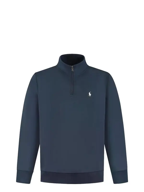 Polo Ralph Lauren Half-zip Sweatshirt - Blue