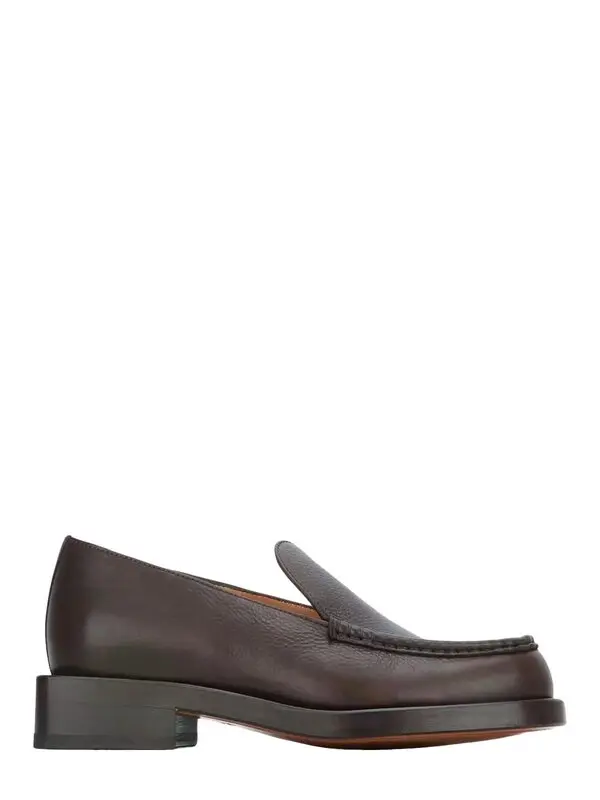 Jacquemus Les Mocassins Loafers - Brown