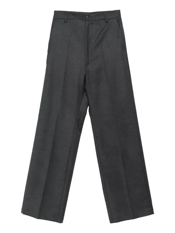 Barena Venezia Button-fastening Trousers - Grey