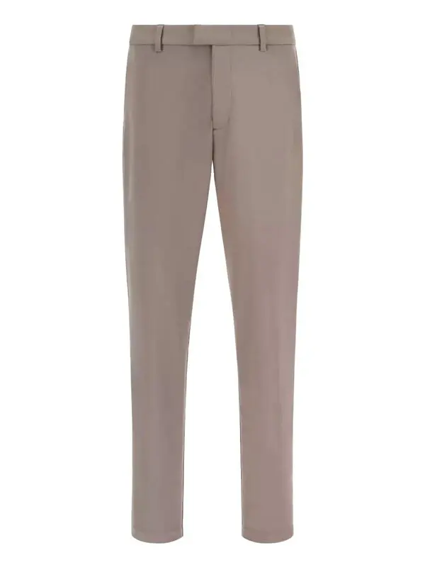 Boggi Milano B-tech Slash-pocket Trousers - Neutrals