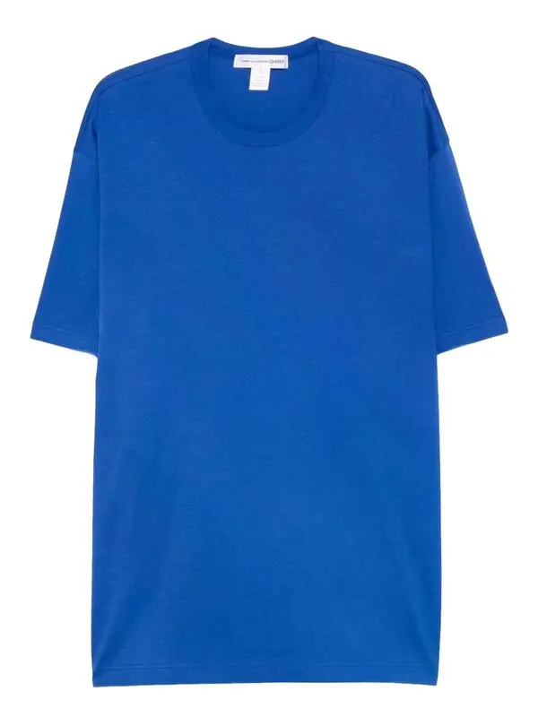 Comme Des Garçons Crew-neck Short-sleeves T-shirt - Blue