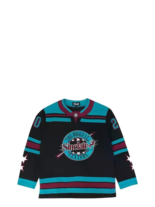 SINCLAIR Hockey Jersey Sweatshirt - Multicolor