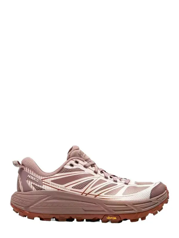 Hoka Mafate Speed 2 Sneakers - Pink