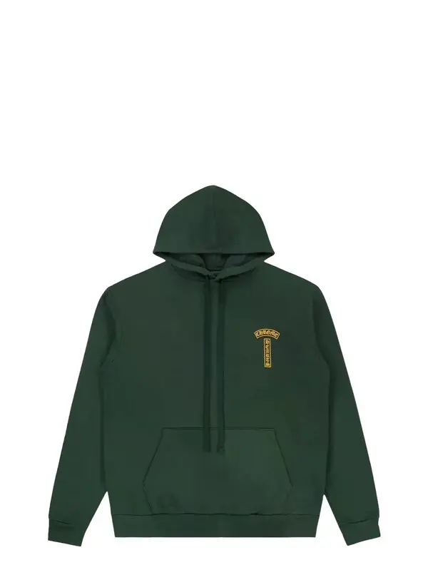 Chrome Hearts Logo Hoodie - Green