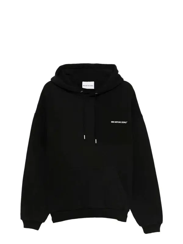 MKI MIYUKI ZOKU Uniform Hoodie - Black