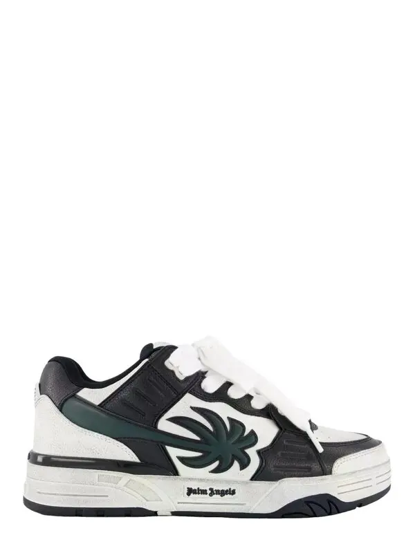 Palm Angels Venice Suede Sneakers - White