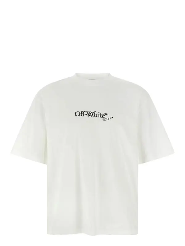 Off-White Logo-print T-shirt - White