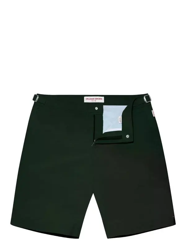 Orlebar Brown Belted Swim Shorts - Green