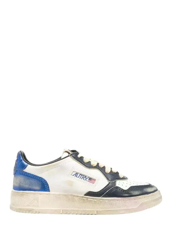 AUTRY Super Vintage Sneakers - White