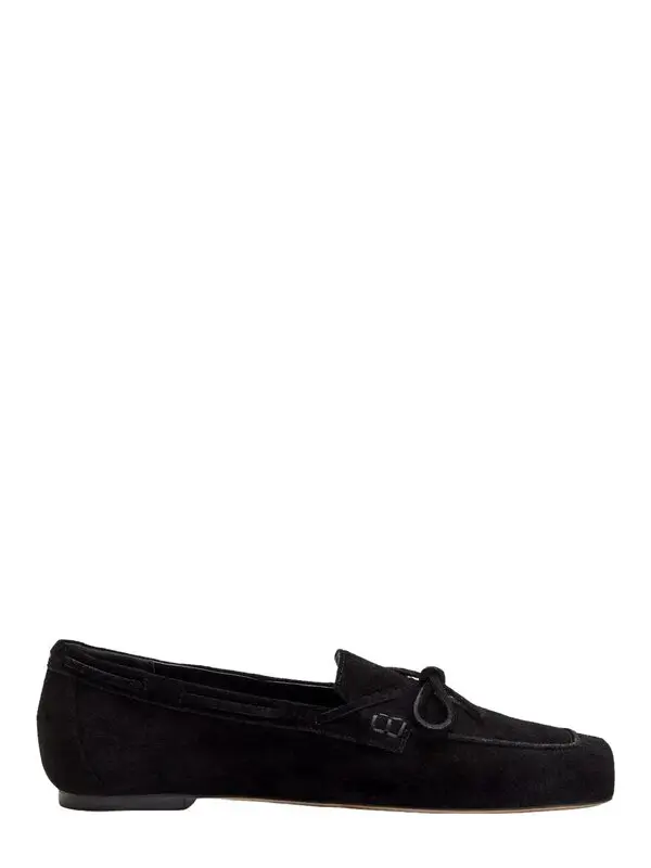 AeydĒ Jasper Suede Loafers - Black