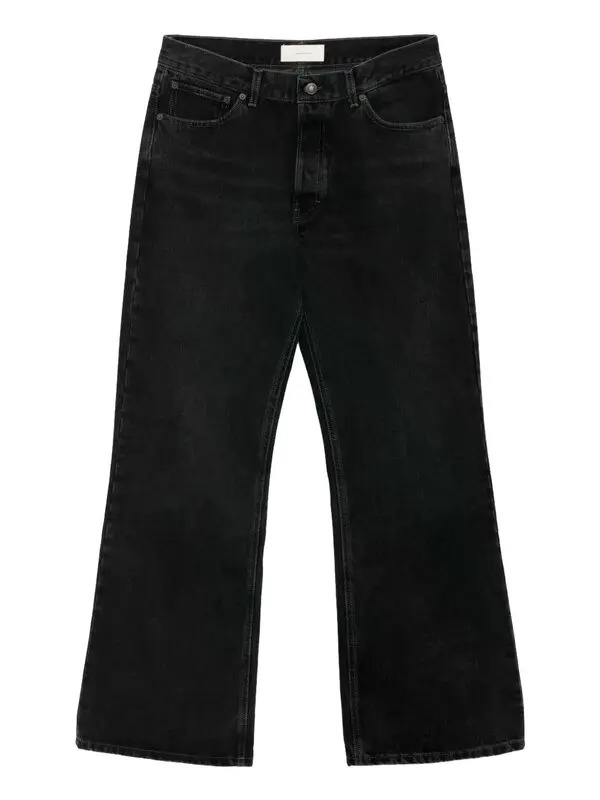 JEANERICA Logo-patch Jeans - Black