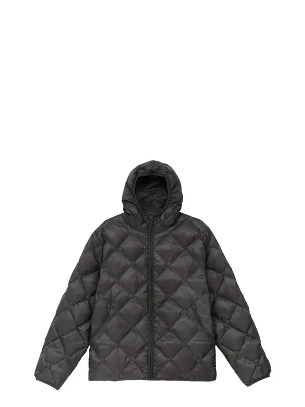 HIKING PATROL Quilted Padded Jacket - Black