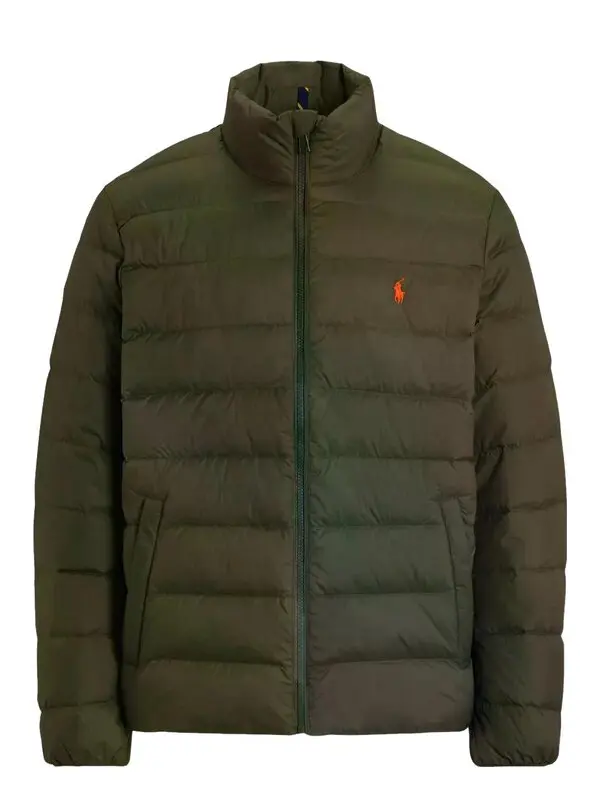 Polo Ralph Lauren Quilted Insulated Bomber Jacket - Green