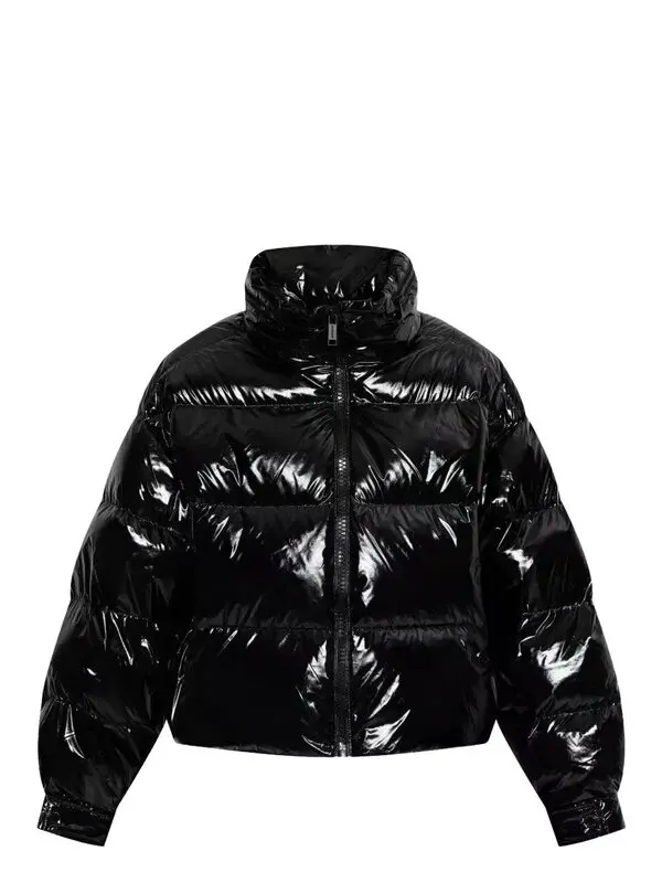 Michael Kors Zip-up Quilted Jacket - Black