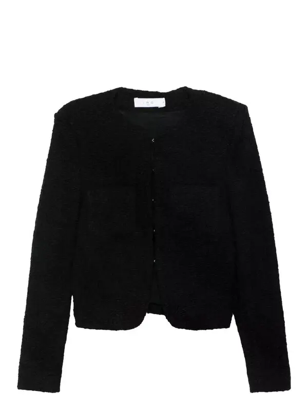 IRO PARIS Bouclé Jacket - Black