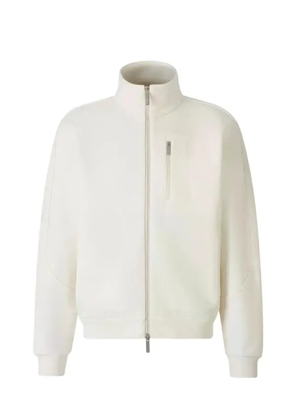 Herno Zip-pocket Sweatshirt - White