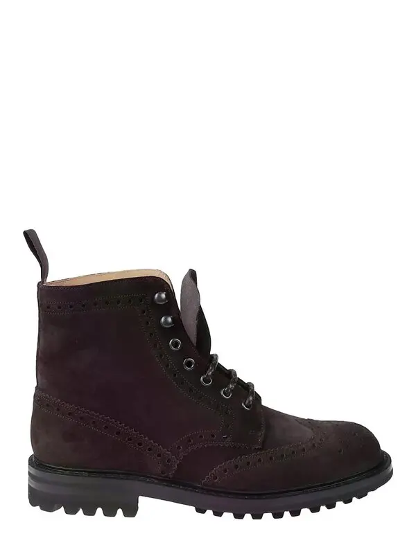 Church's Mcfarlane Lace-up Biker Boots - Brown