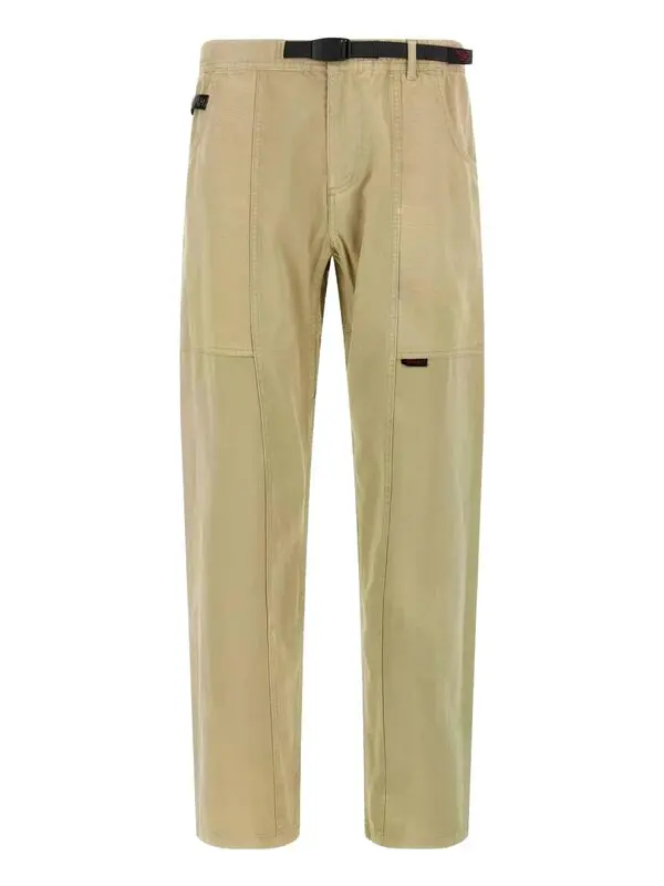 Gramicci Gadget Elastic-waistband Twill Trousers - Neutrals
