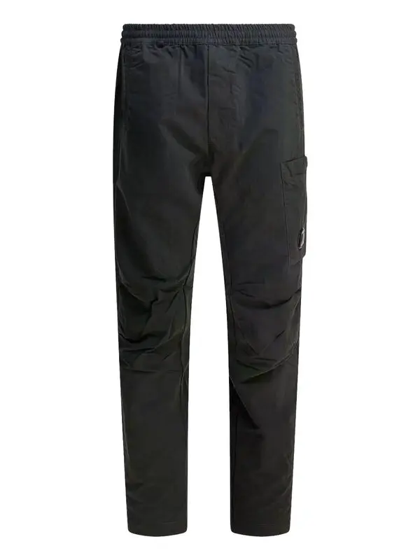 C.P. COMPANY Cargo-pocket Drawstring Trousers - Grey