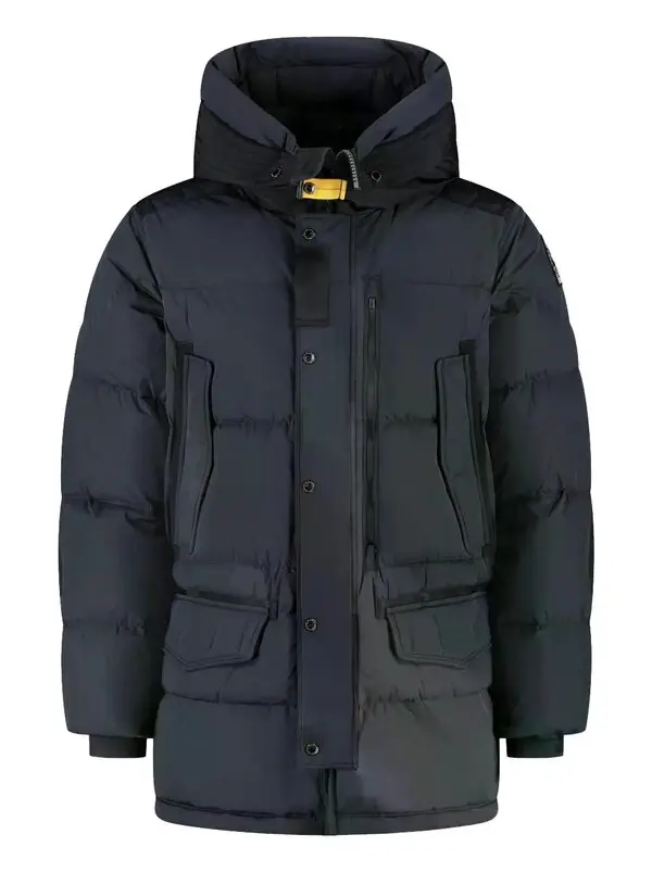 PARAJUMPERS Hooded Padded Coat - Blue